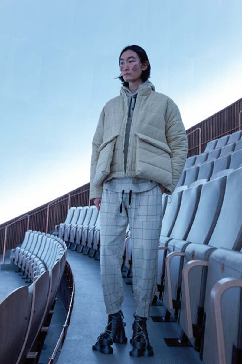 Henrik Vibskov Apollo Jacket - Almond | Garmentory