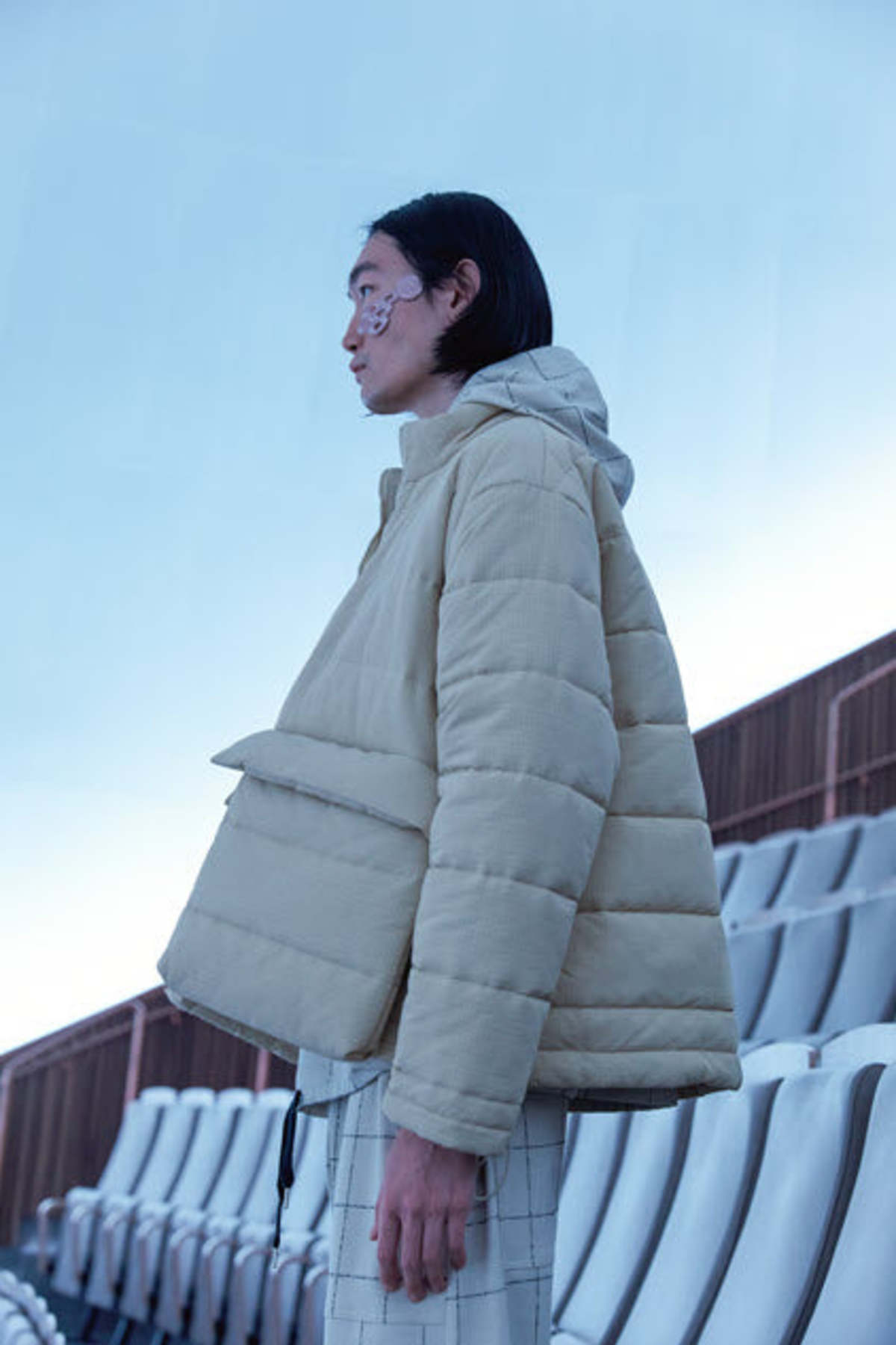 Henrik Vibskov Apollo Jacket - Almond | Garmentory