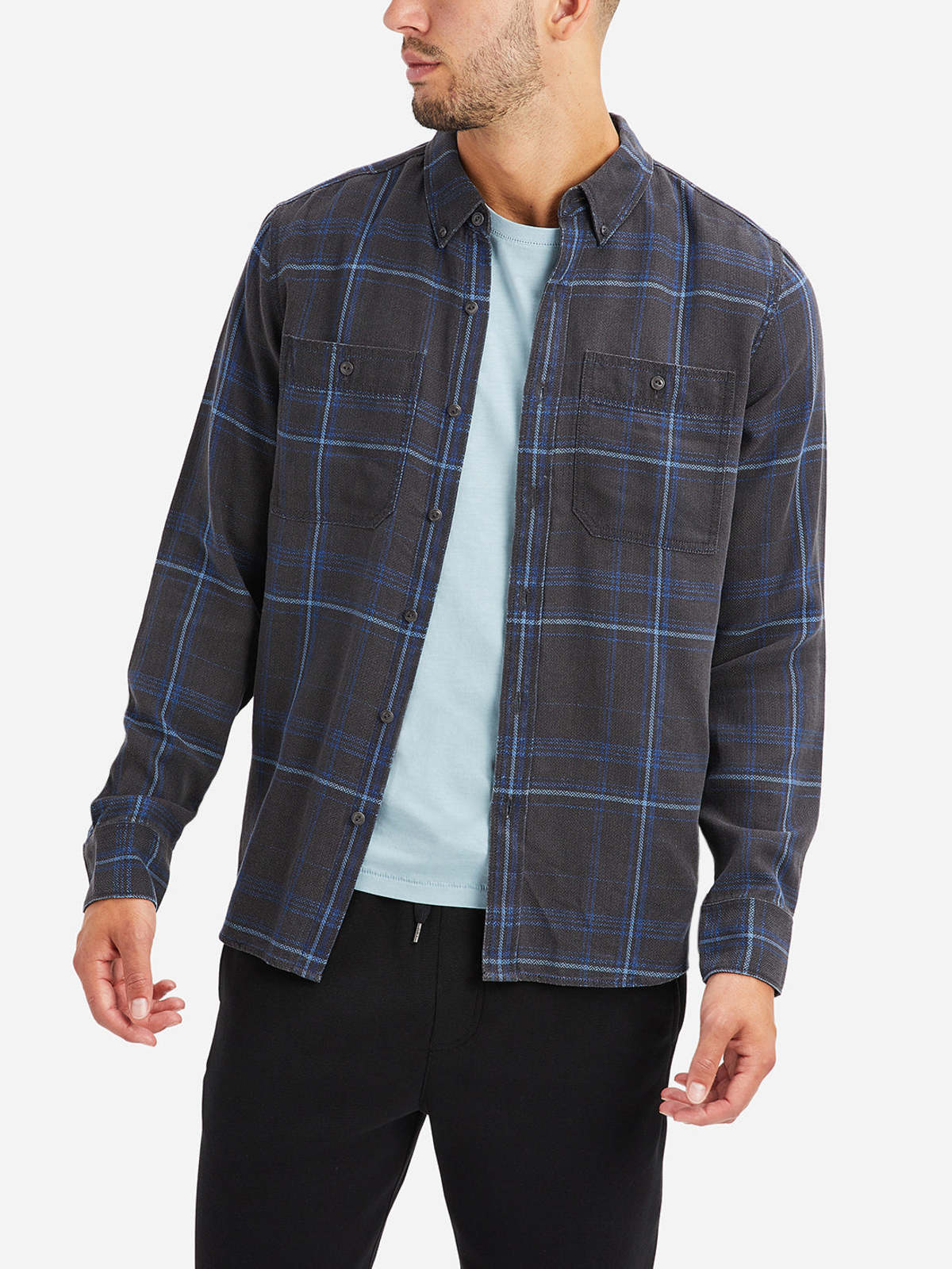 O.N.S Adrian Pocket Dobby Shirt | Garmentory