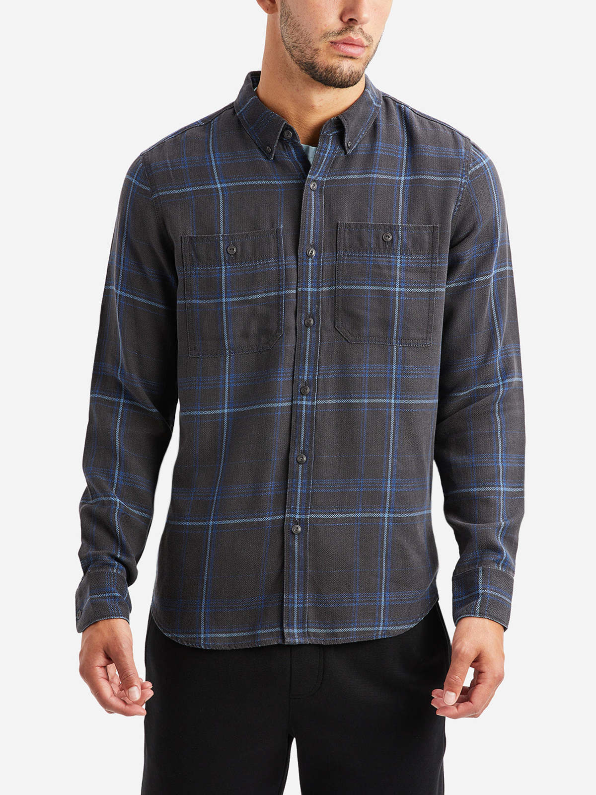 O.N.S Adrian Pocket Dobby Shirt | Garmentory