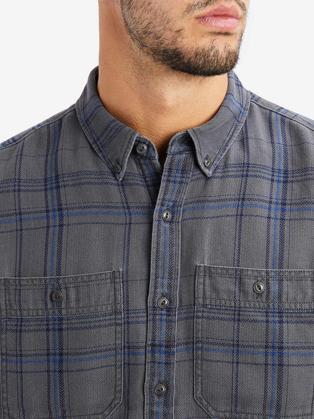 O.N.S Adrian Pocket Dobby Shirt | Garmentory
