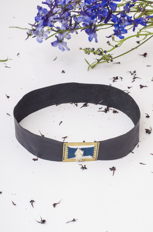 Geography 541 Dios Hat Band | Garmentory