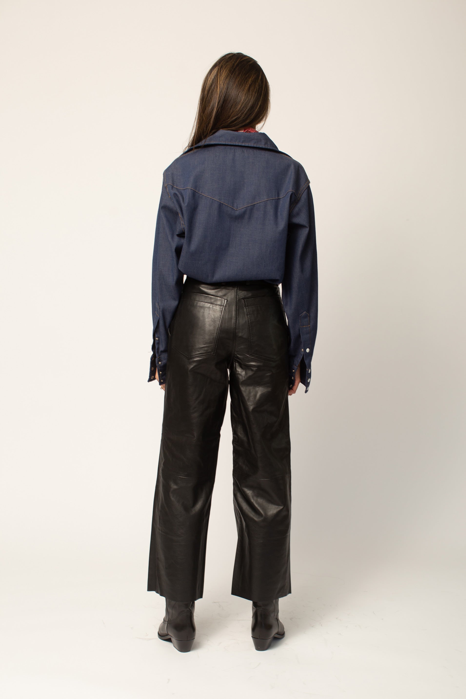 Denim Button-Up | Garmentory