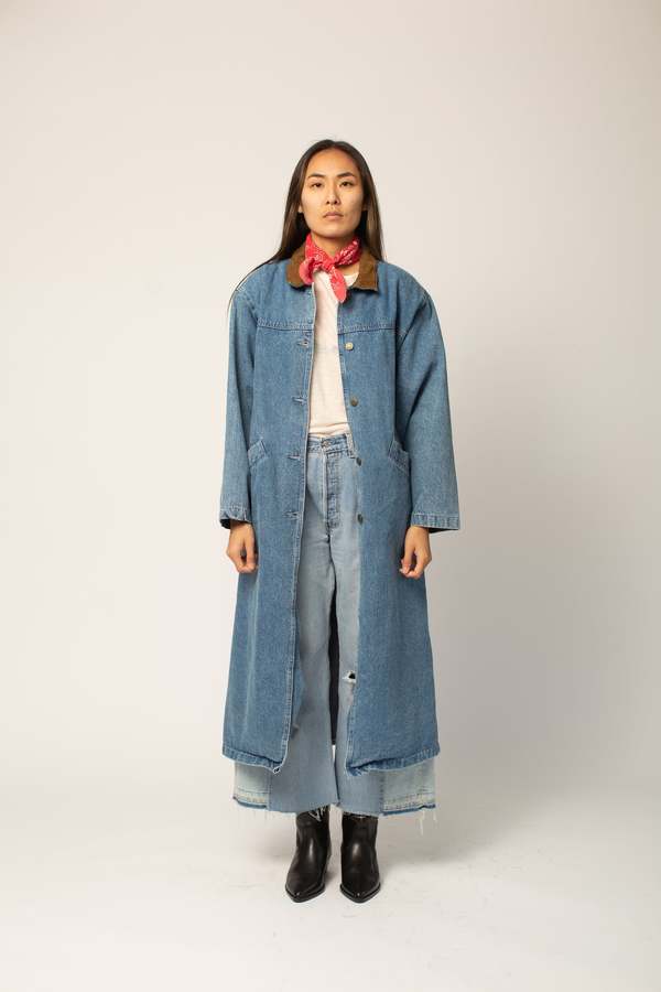Denim Duster | Garmentory