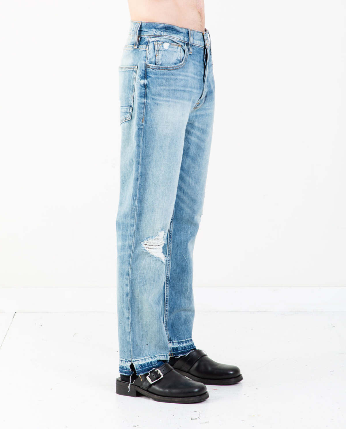 Hudson Reese Straight Leg - Half Cab | Garmentory