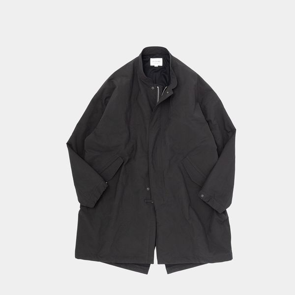 Still By Hand Quilted Coat - Black | Garmentory