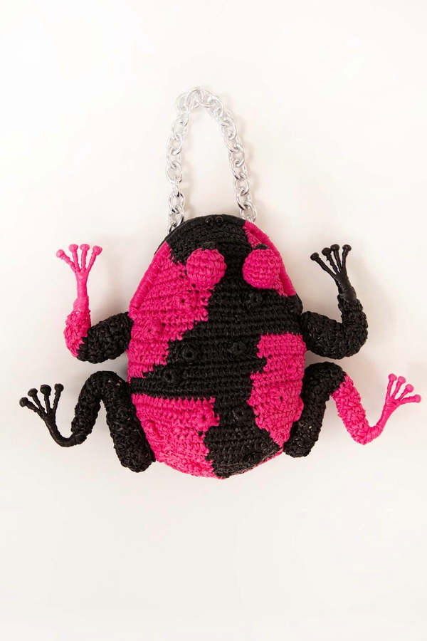 Collina Strada Frog Bag - Hot Pink | Garmentory