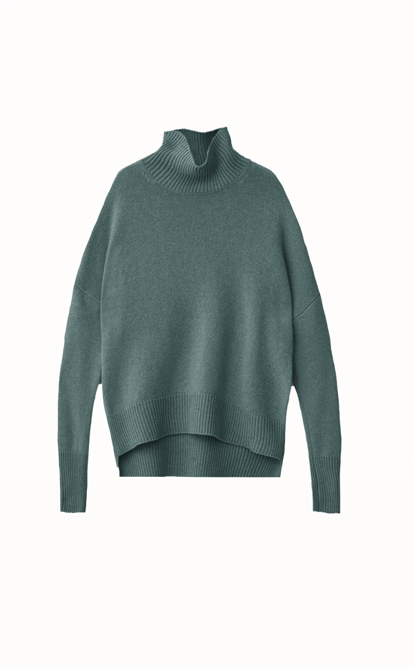 Lisa Yang The Heidi Sweater - Jade | Garmentory