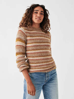 Faherty Mixed Yarn Sweater | Garmentory