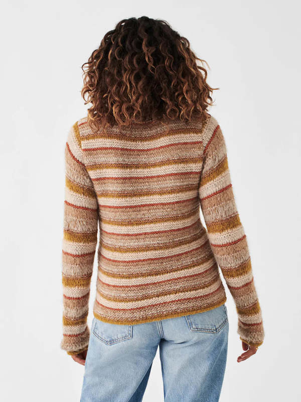 Faherty Mixed Yarn Sweater | Garmentory