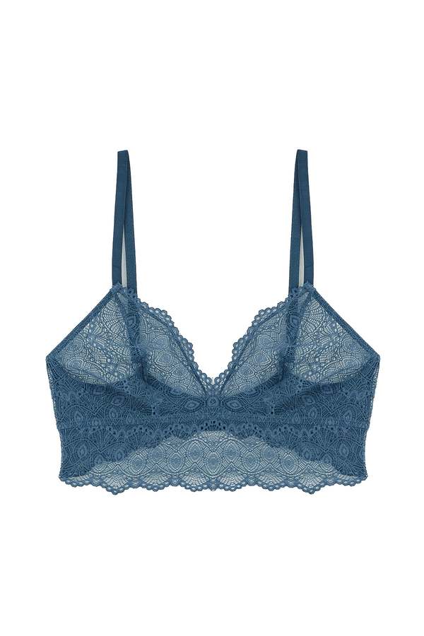 Else Camellia Soft Triangle Bra - Cornflower | Garmentory