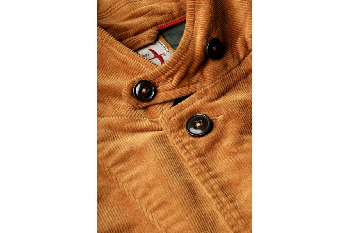 Relwen Cord Trap Blazer - Bright Honey | Garmentory