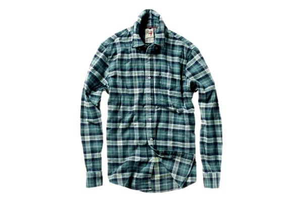 Relwen Flyweight Flannel Shale - Green Multi Plaid | Garmentory