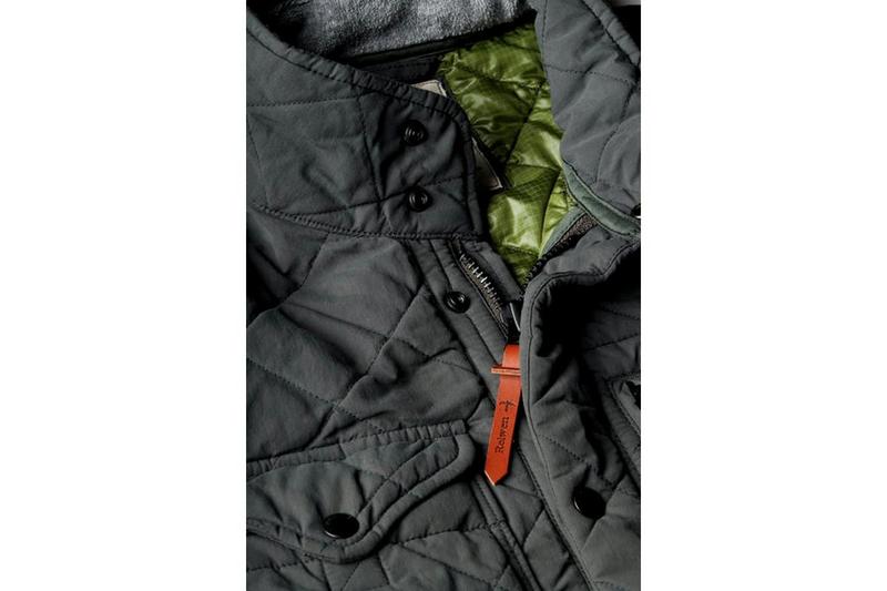 Relwen Quilted Tanker Jacket - Dark Smoke | Garmentory
