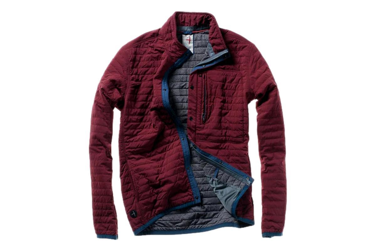 Relwen Windzip Jacket - Burgundy | Garmentory