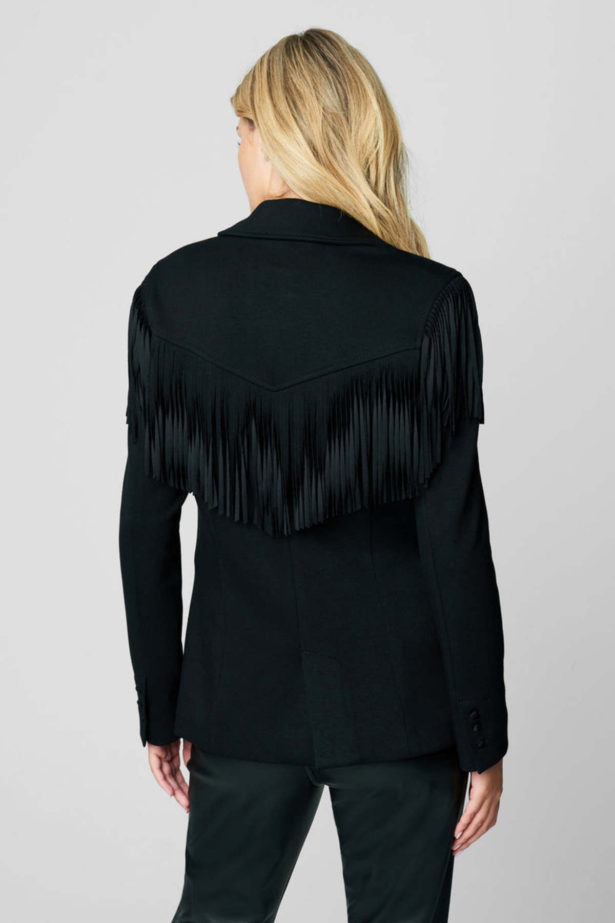 BLANK NYC Fringe Blazer - Show Stopper | Garmentory