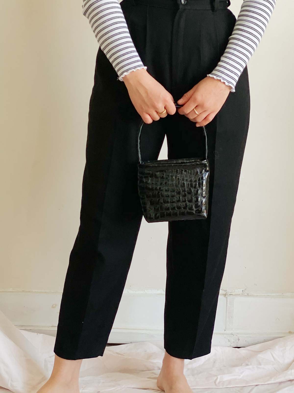 Georgia Jay baby ombra classic mini handbag | Garmentory