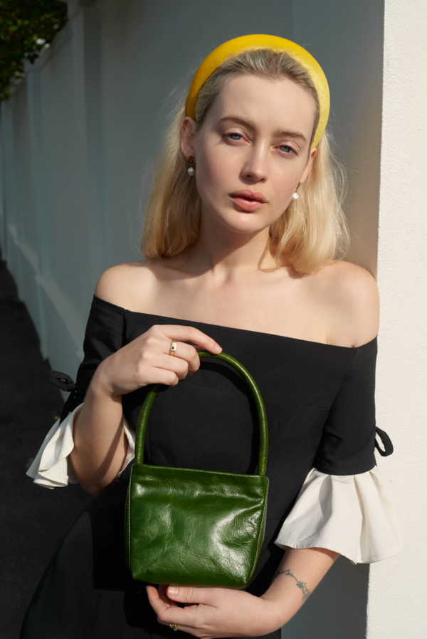 Georgia Jay baby ombra classic mini handbag | Garmentory