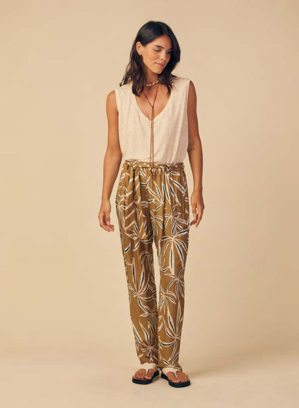 Diega Paris Pavelo Pant - Camel | Garmentory