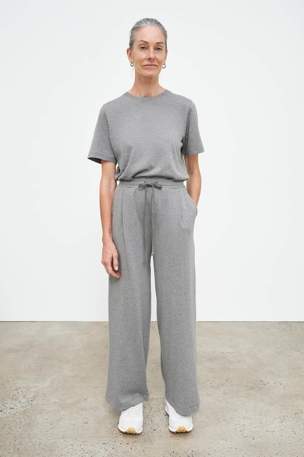 Kowtow Wide Leg Pant - Concrete | Garmentory