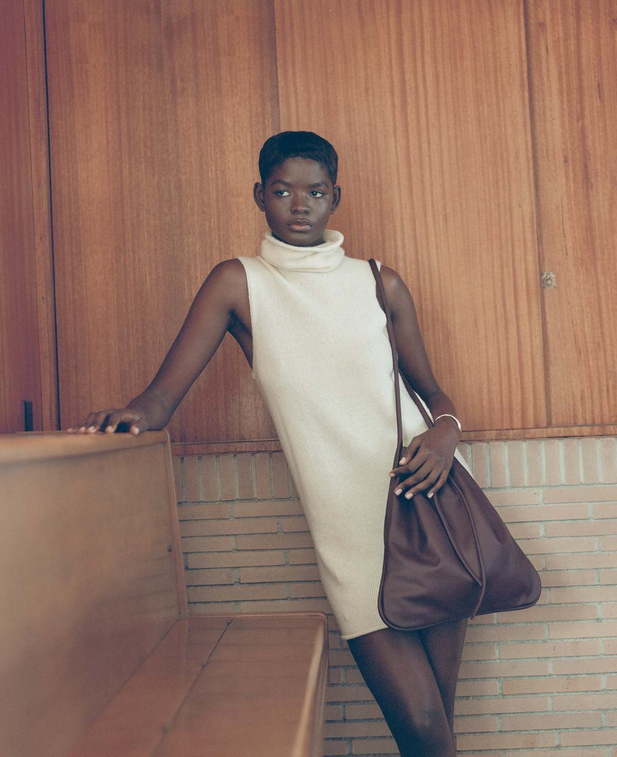 ARE Studio Andris bag - Truffle/Black/Tan | Garmentory