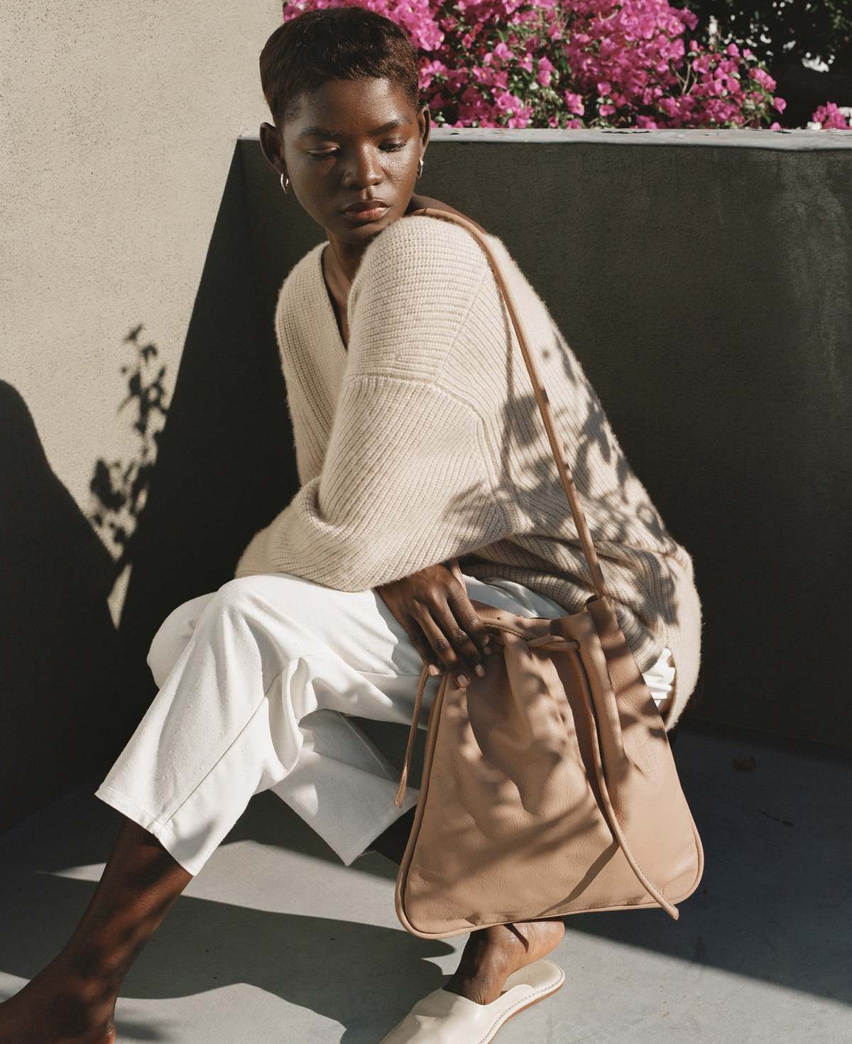 ARE Studio Andris bag - Truffle/Black/Tan | Garmentory