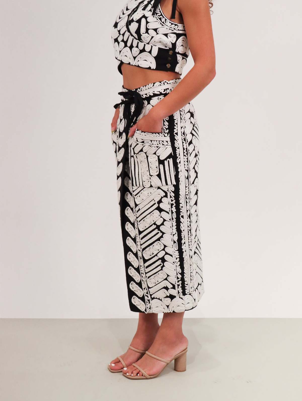 Ulla Johnson Nomika Skirt - Ephedra | Garmentory