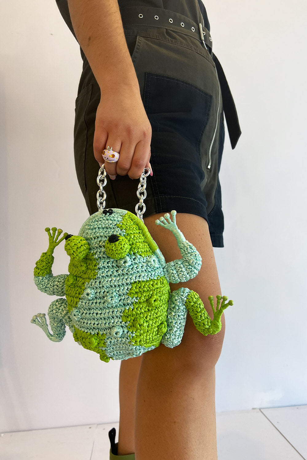 Collina Strada Frog Bag - Earth | Garmentory