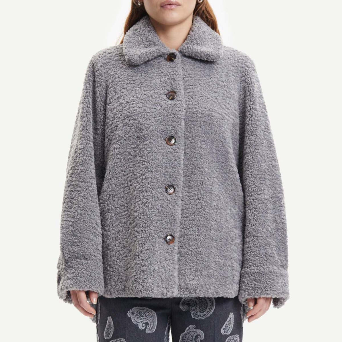 samsoe samsoe Aylina Jacket - Sharkskin | Garmentory