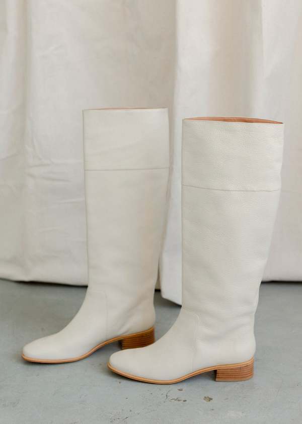 Rachel Comey Tall Thora Boot - Bone | Garmentory