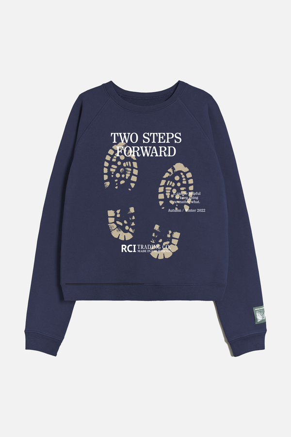 Reese Cooper Bootprint Crewneck Sweatshirt | Garmentory