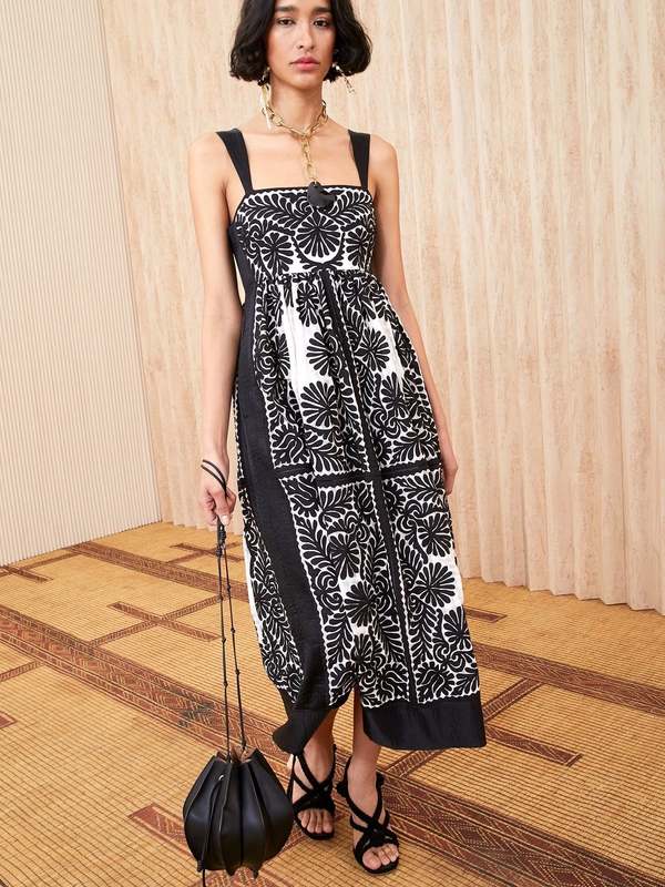 Ulla Johnson Ardelle Dress - Graphite | Garmentory