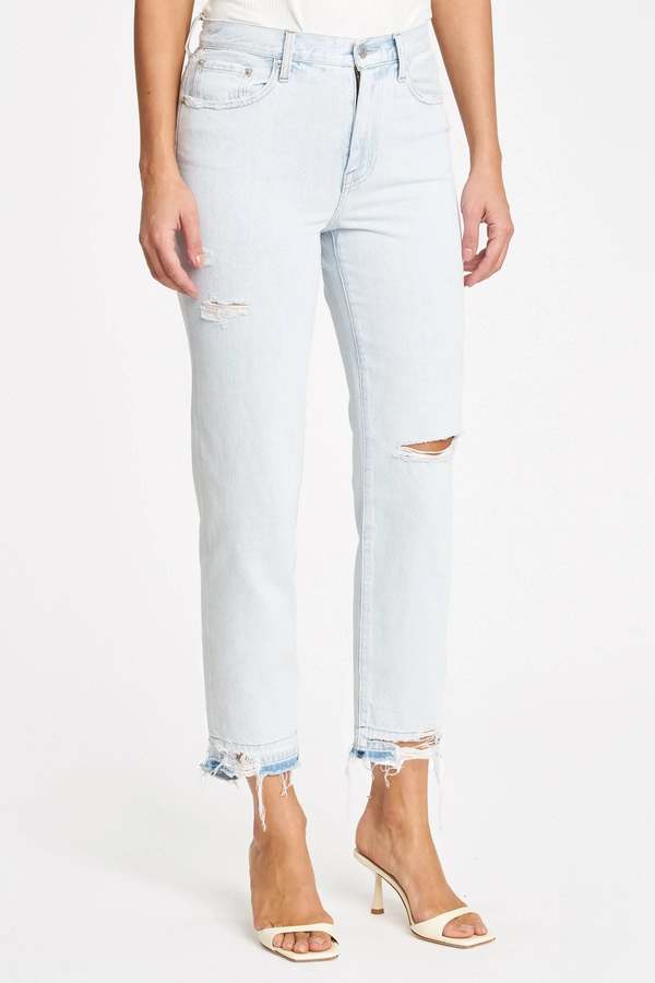 Pistola Presley High Rise Relaxed Crop - Riviera | Garmentory