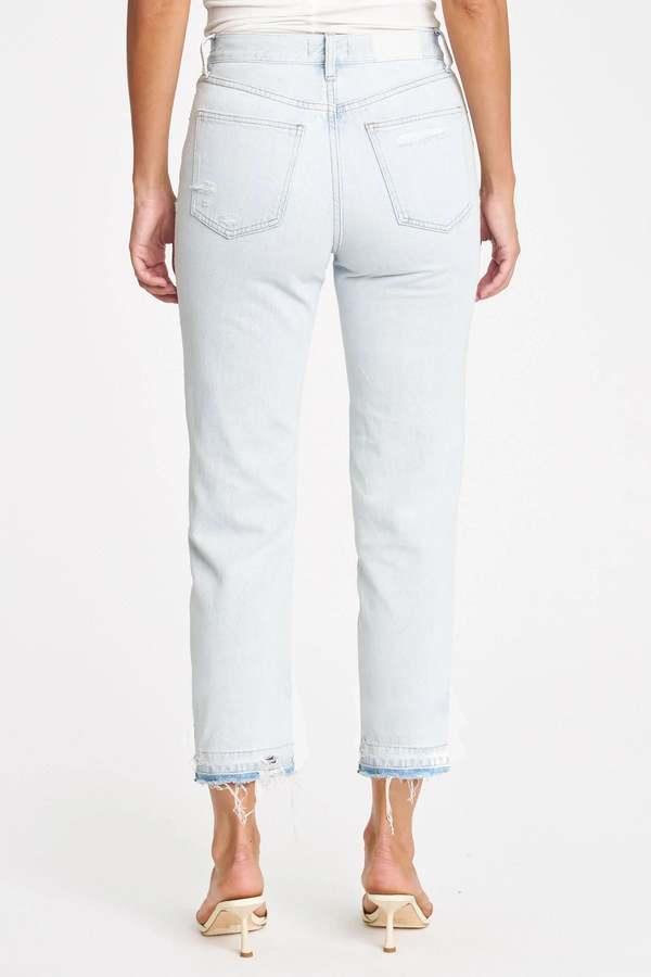 Pistola Presley High Rise Relaxed Crop - Riviera | Garmentory