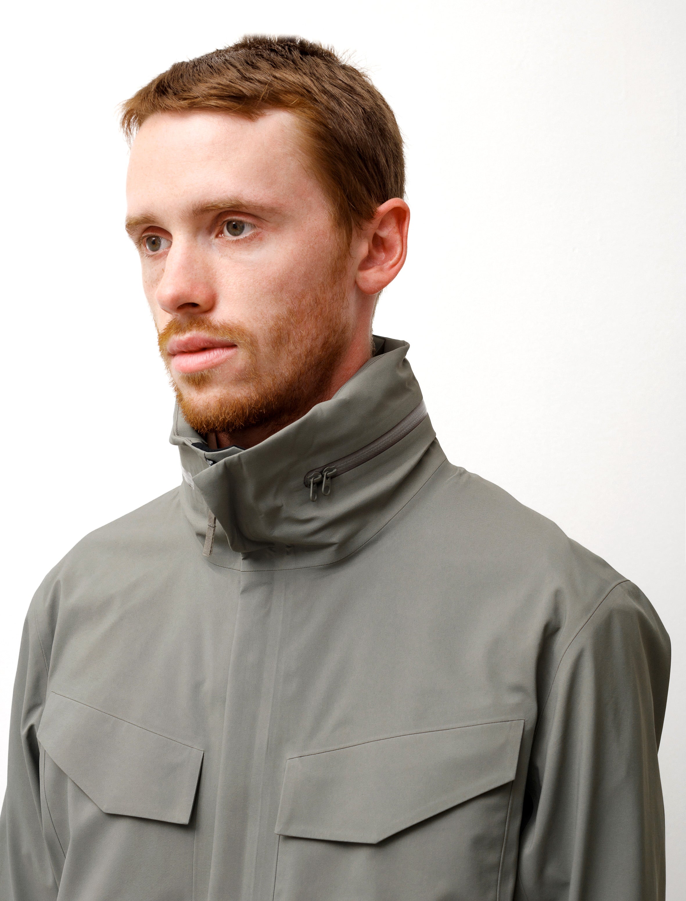 Veilance Mens Field Jacket - Forage | Garmentory