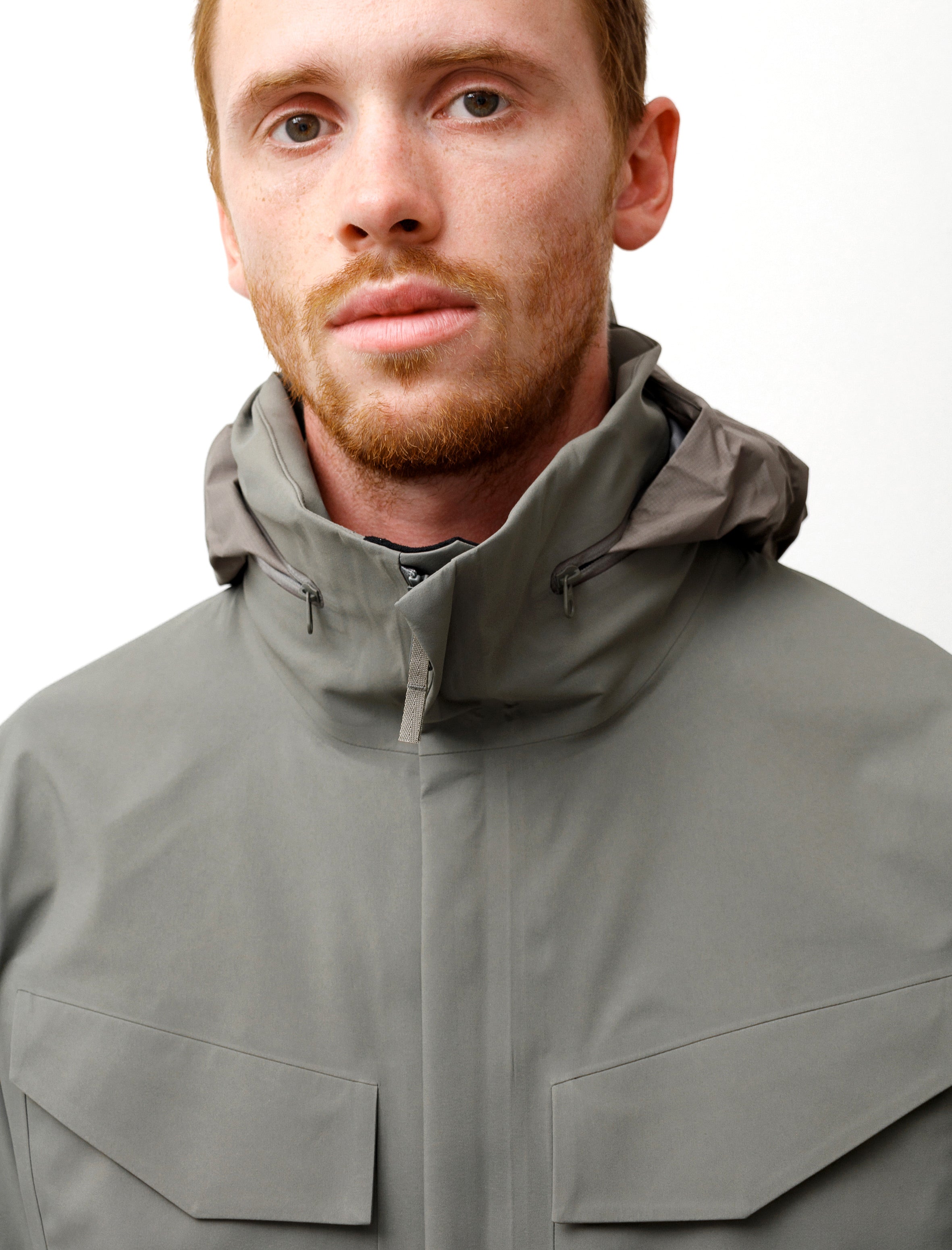 Veilance Mens Field Jacket - Forage | Garmentory