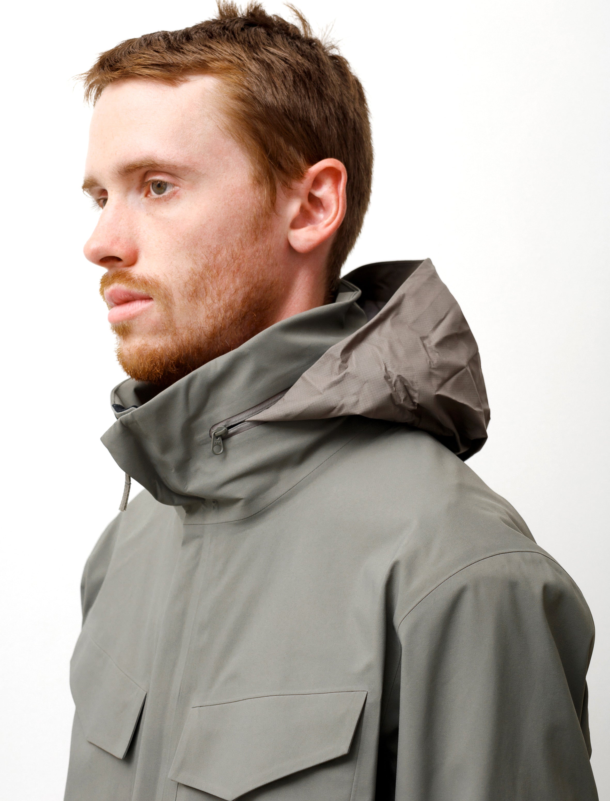 Veilance Mens Field Jacket - Forage | Garmentory