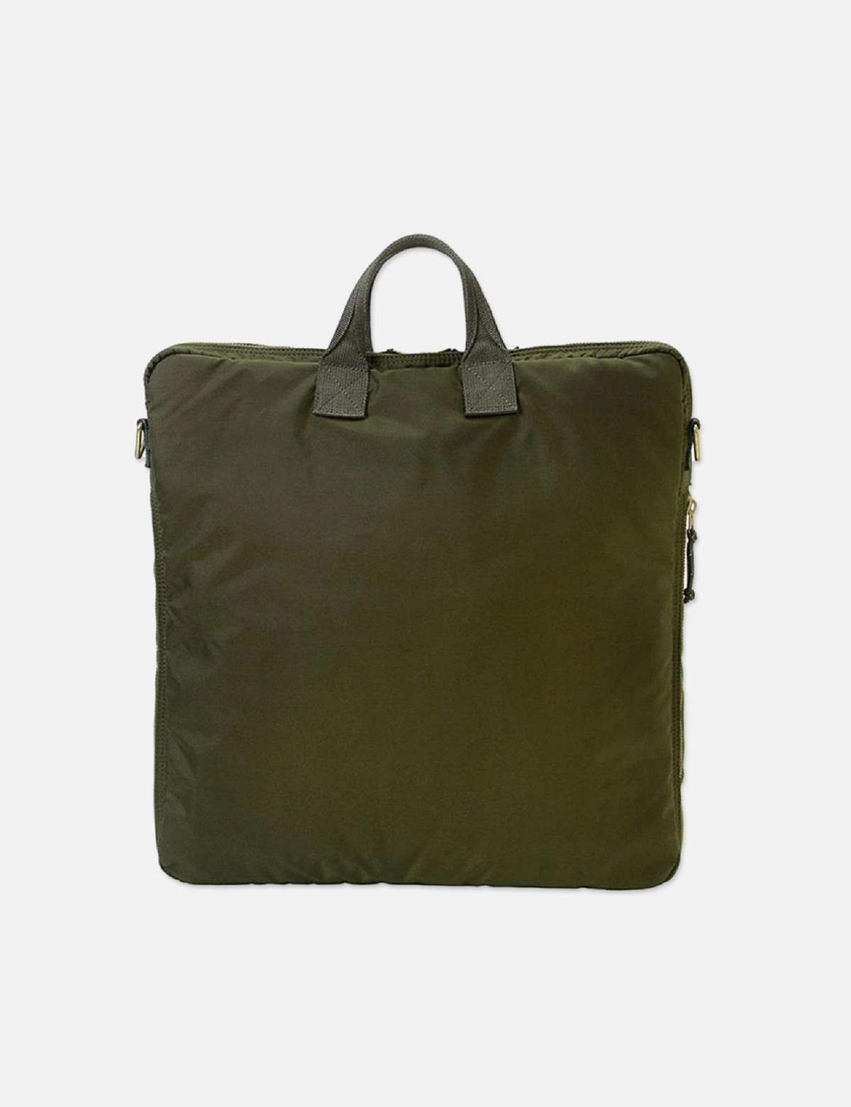 Porter Yoshida & Co S Force 2-Way Helmet Bag - Olive Green Drab ...