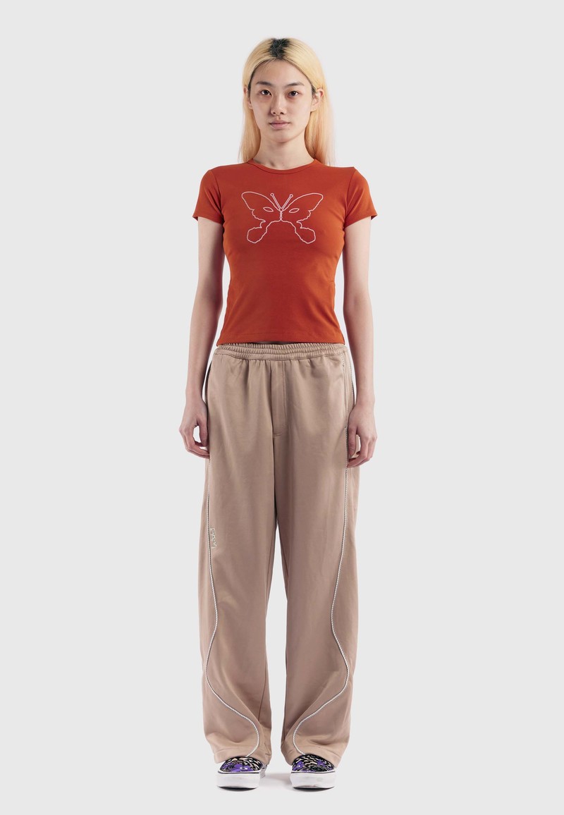 Perks and Mini Alien Kiss T-Shirt - Amber Glow | Garmentory