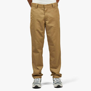 Carhartt WIP Master Leather Pants - natural | Garmentory