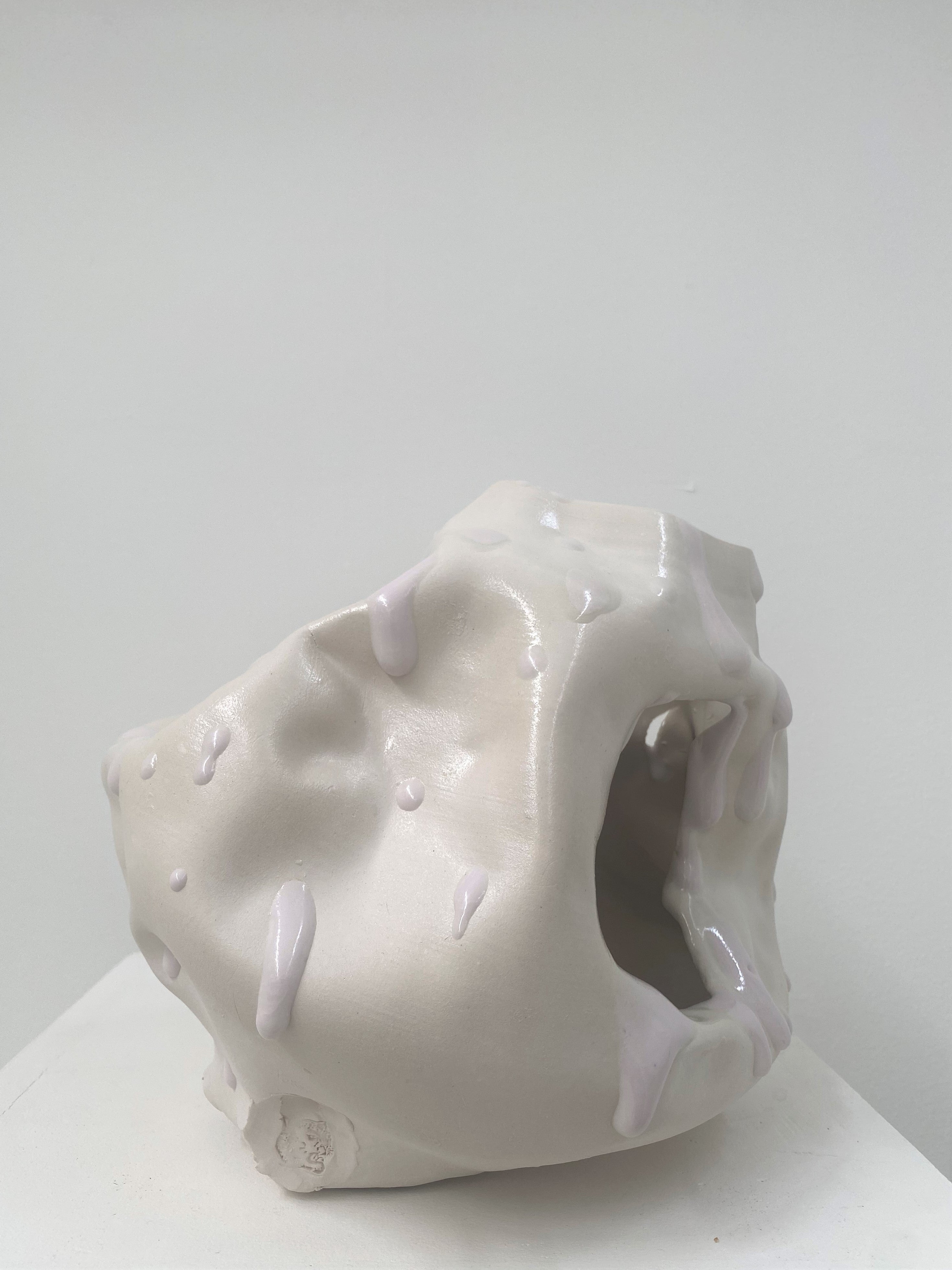 Wynnie Tosetti Pink Glaze Sculpture | Garmentory