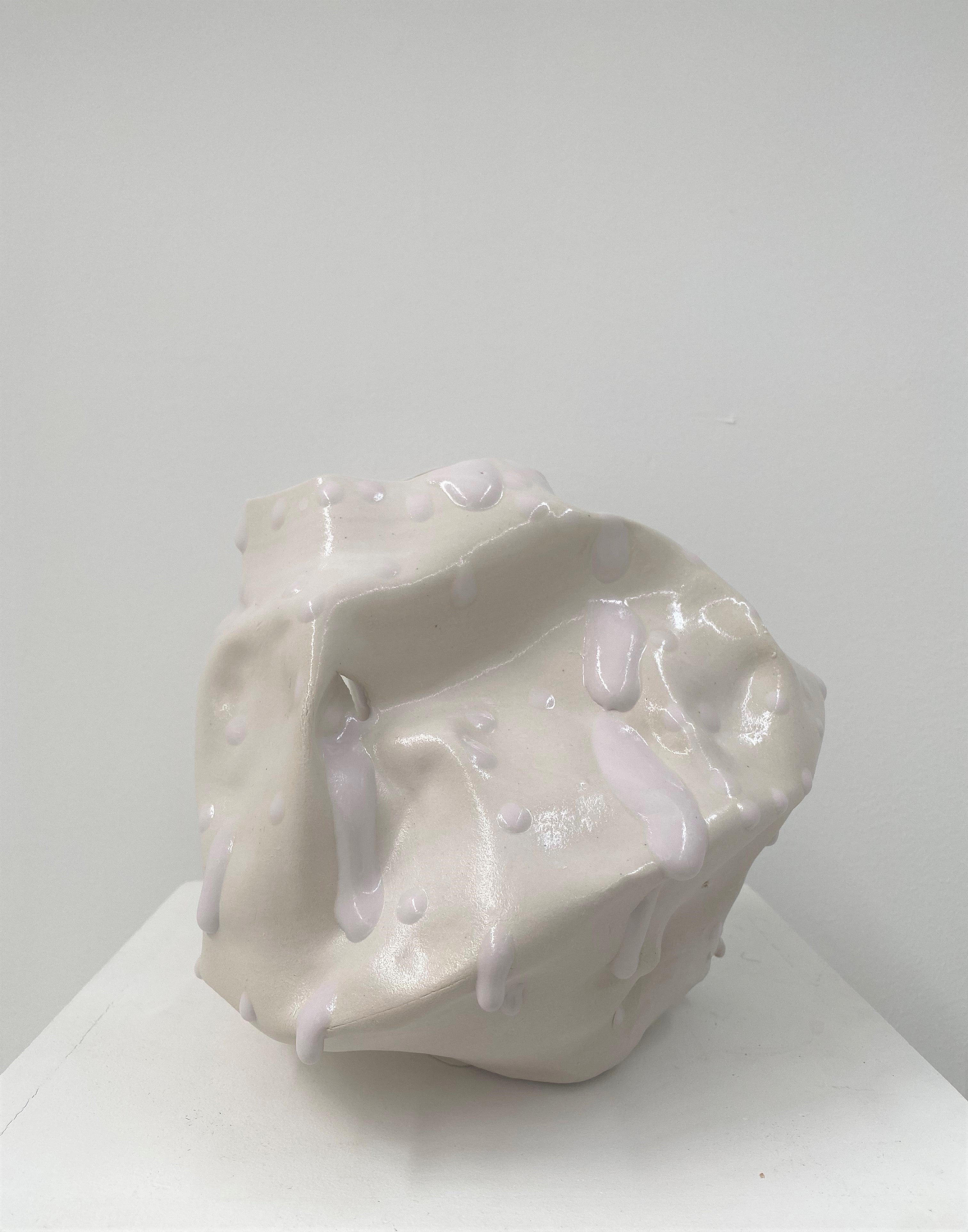 Wynnie Tosetti Pink Glaze Sculpture | Garmentory