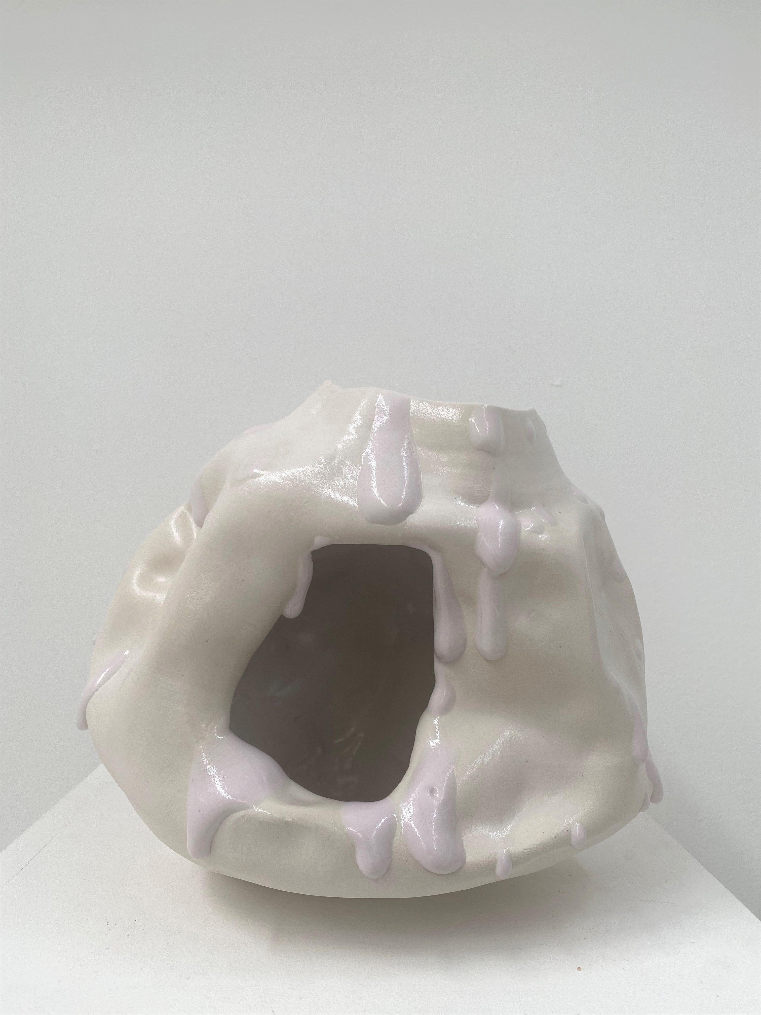 Wynnie Tosetti Pink Glaze Sculpture | Garmentory