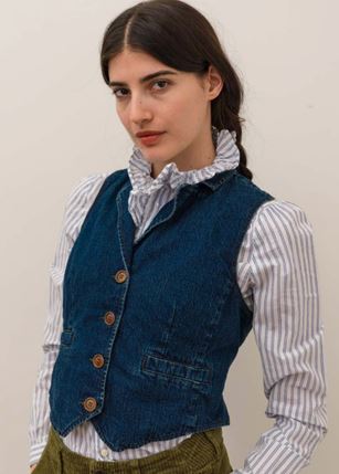 Alex Mill Vest - Rinse Wash Denim | Garmentory