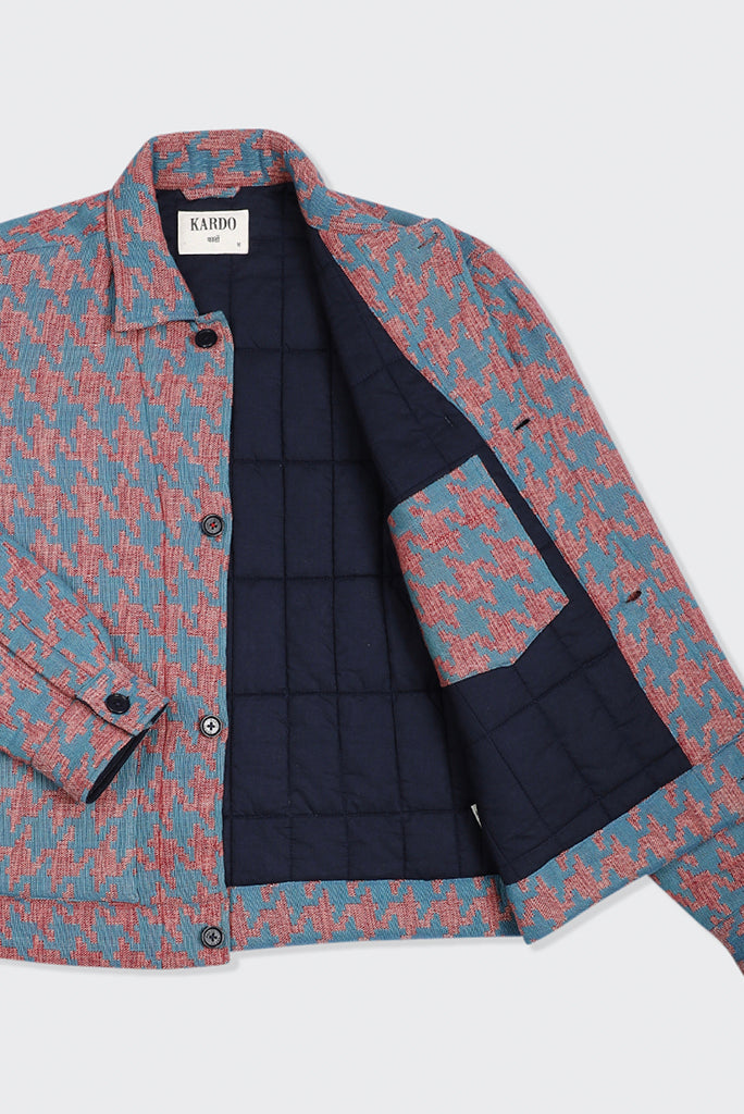 KARDO BODHI JACKET - BLUE/PINK | Garmentory