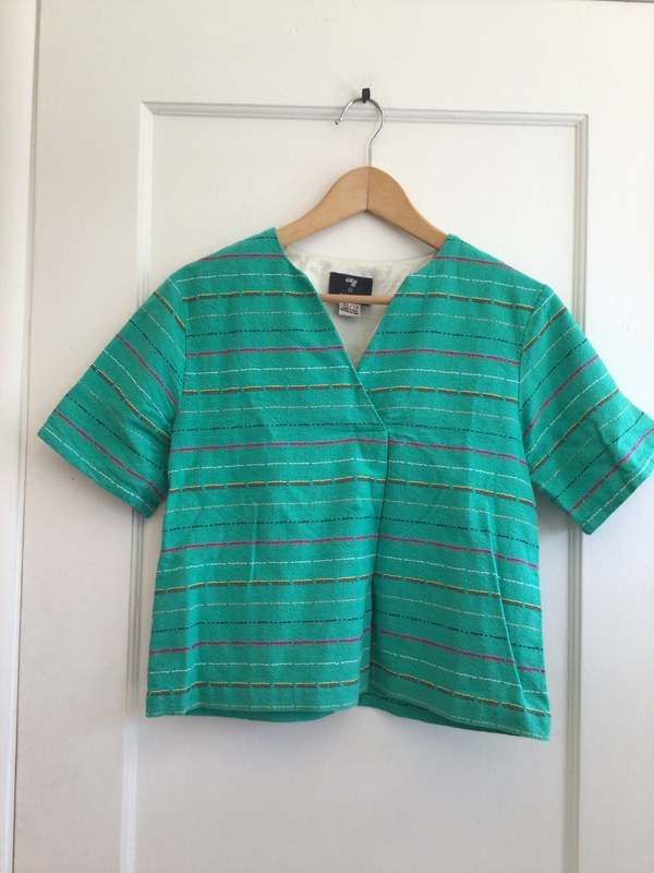 Ace and Jig Top - Green | Garmentory