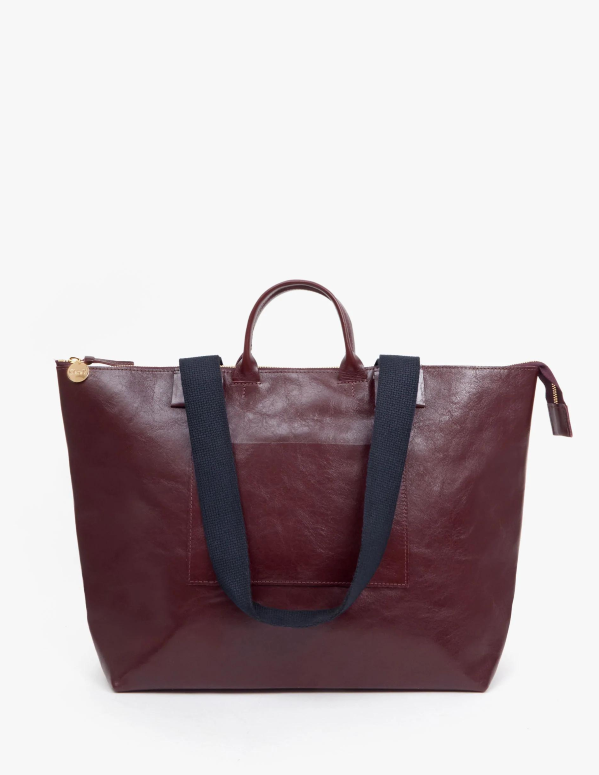 Clare V. Le Zip Sac With Pocket | Garmentory