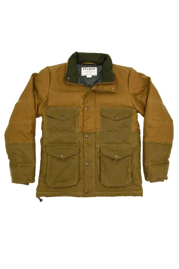 Filson Down Cruiser - Dark Tan | Garmentory