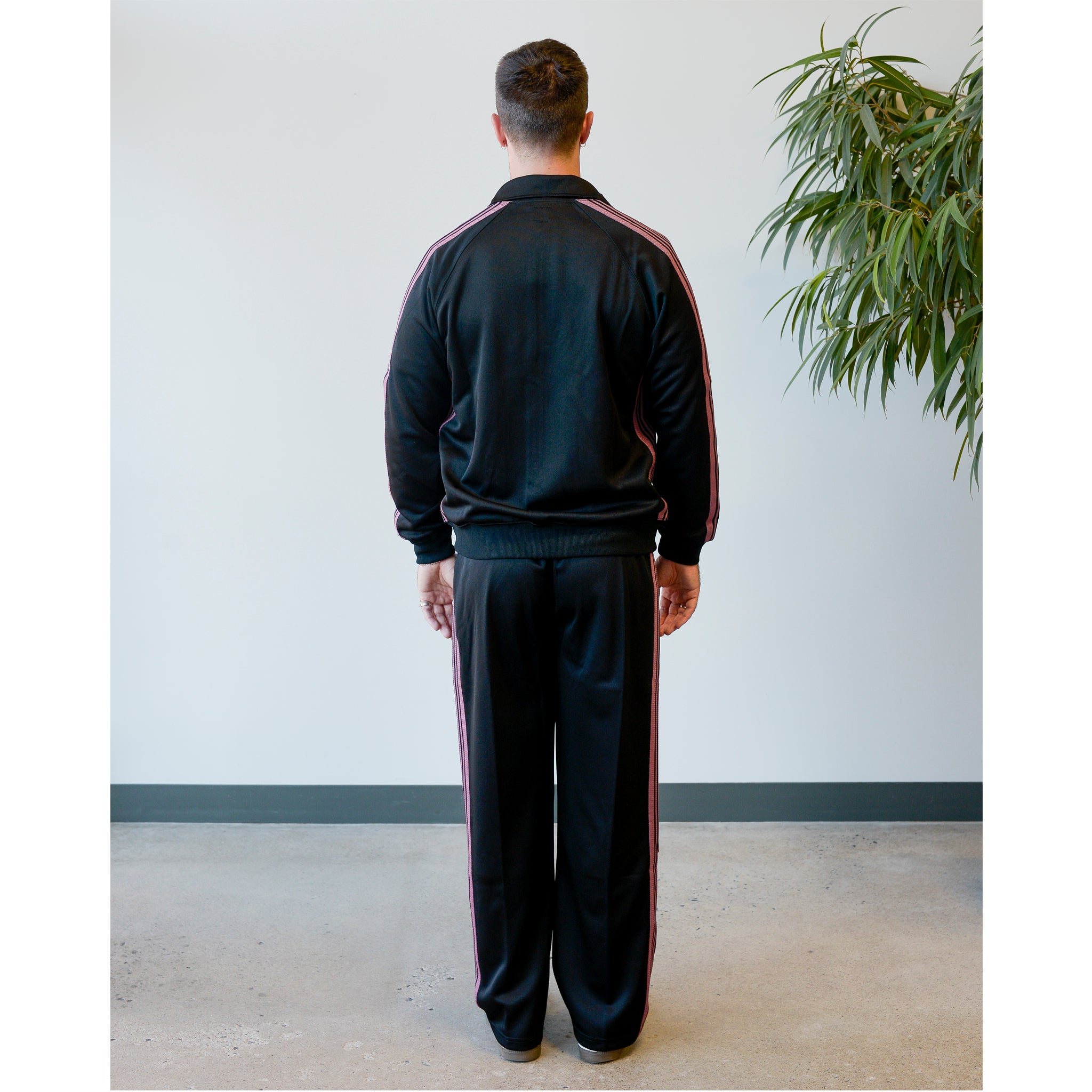 Needles Poly Smooth Track Jacket - Black | Garmentory