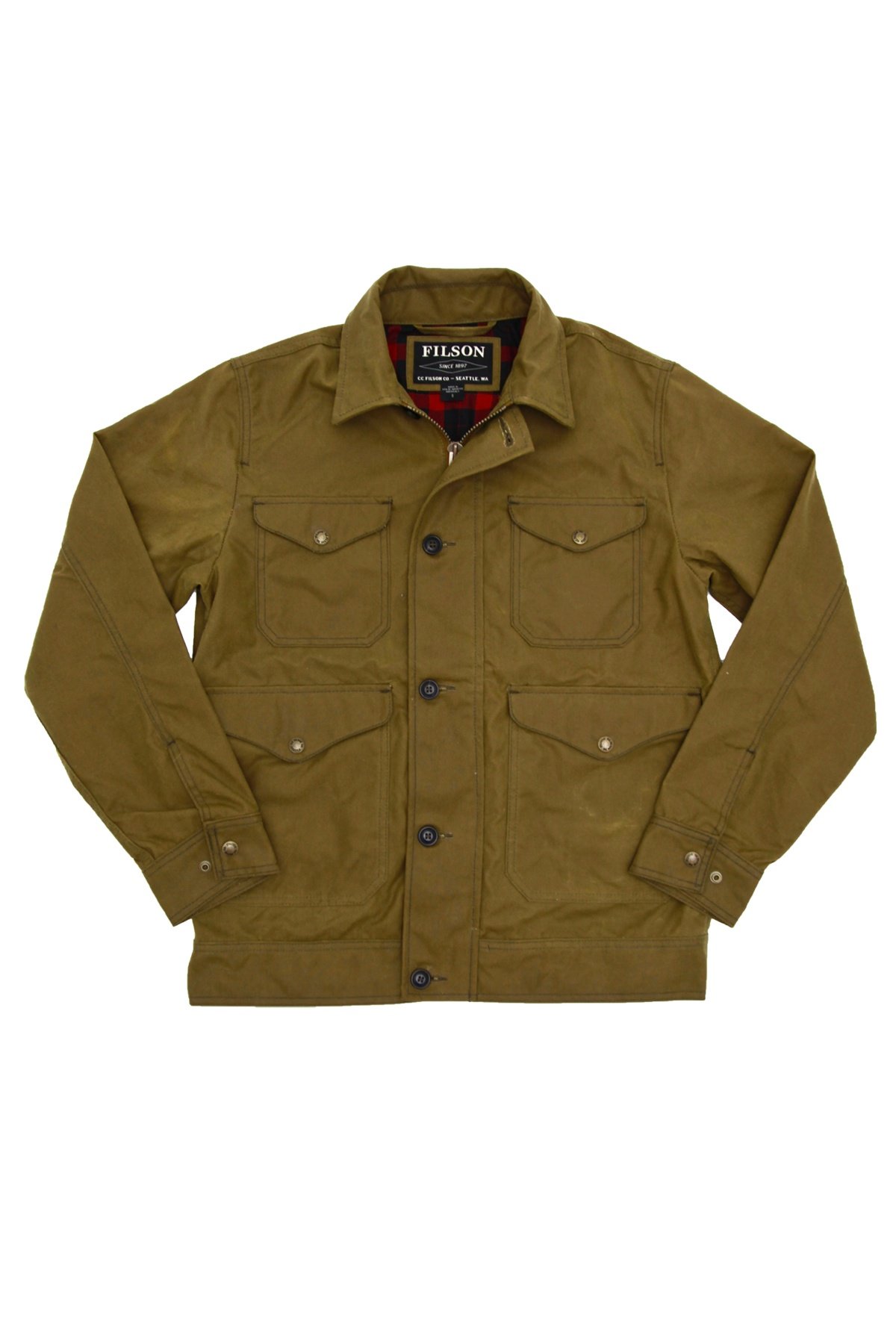Filson Northway Jacket - Dark Tan | Garmentory